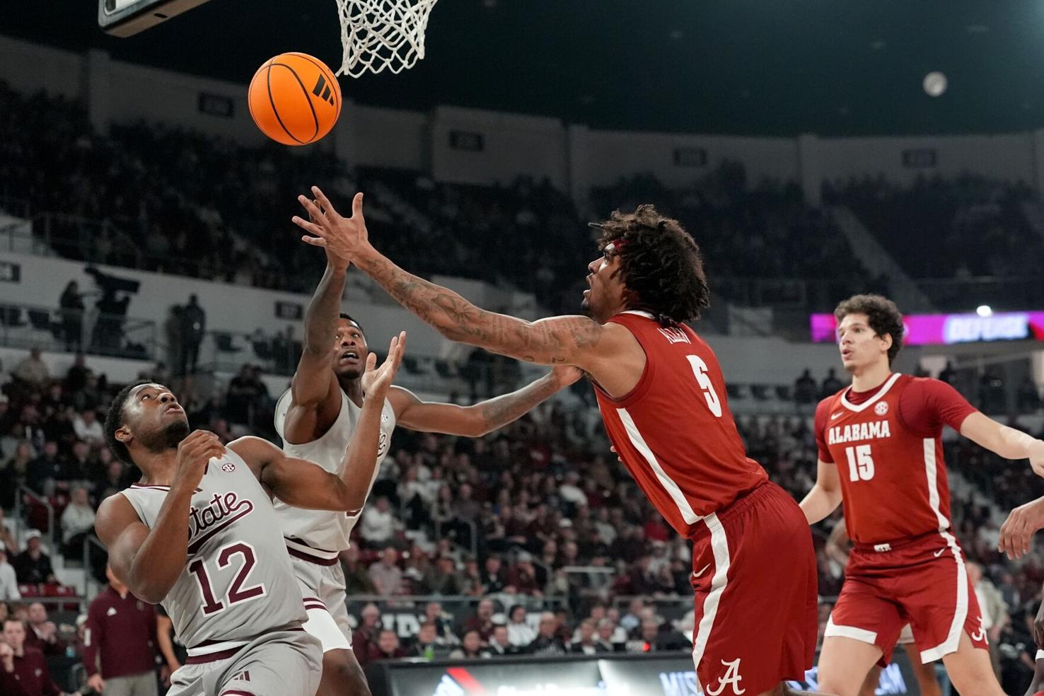 Alabama Mississippi St Basketball | National Sports | idahopress.com