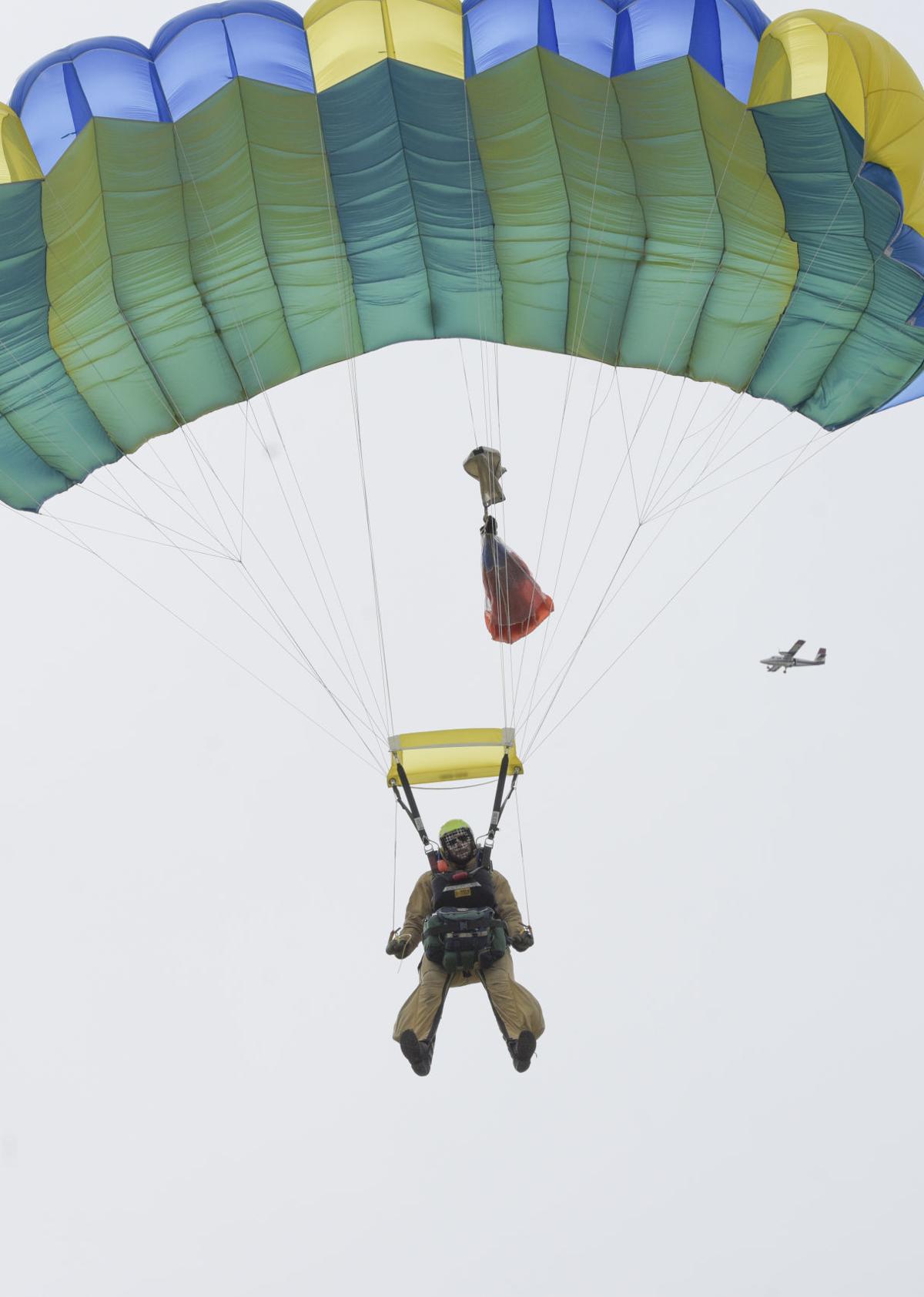 Smokejumpers warm up ahead of fire season | Local News | idahopress.com