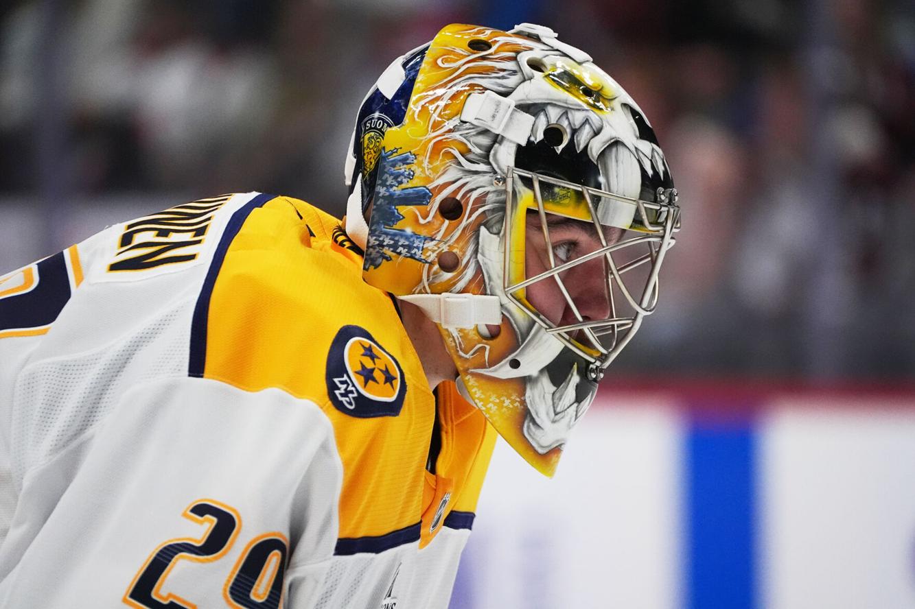 Predators Avalanche Hockey | National Sports | idahopress.com