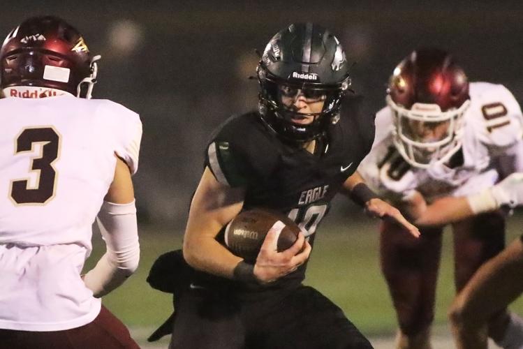 Eagle rallies, stops Rigby 17-14 | High School Sports Coverage ...