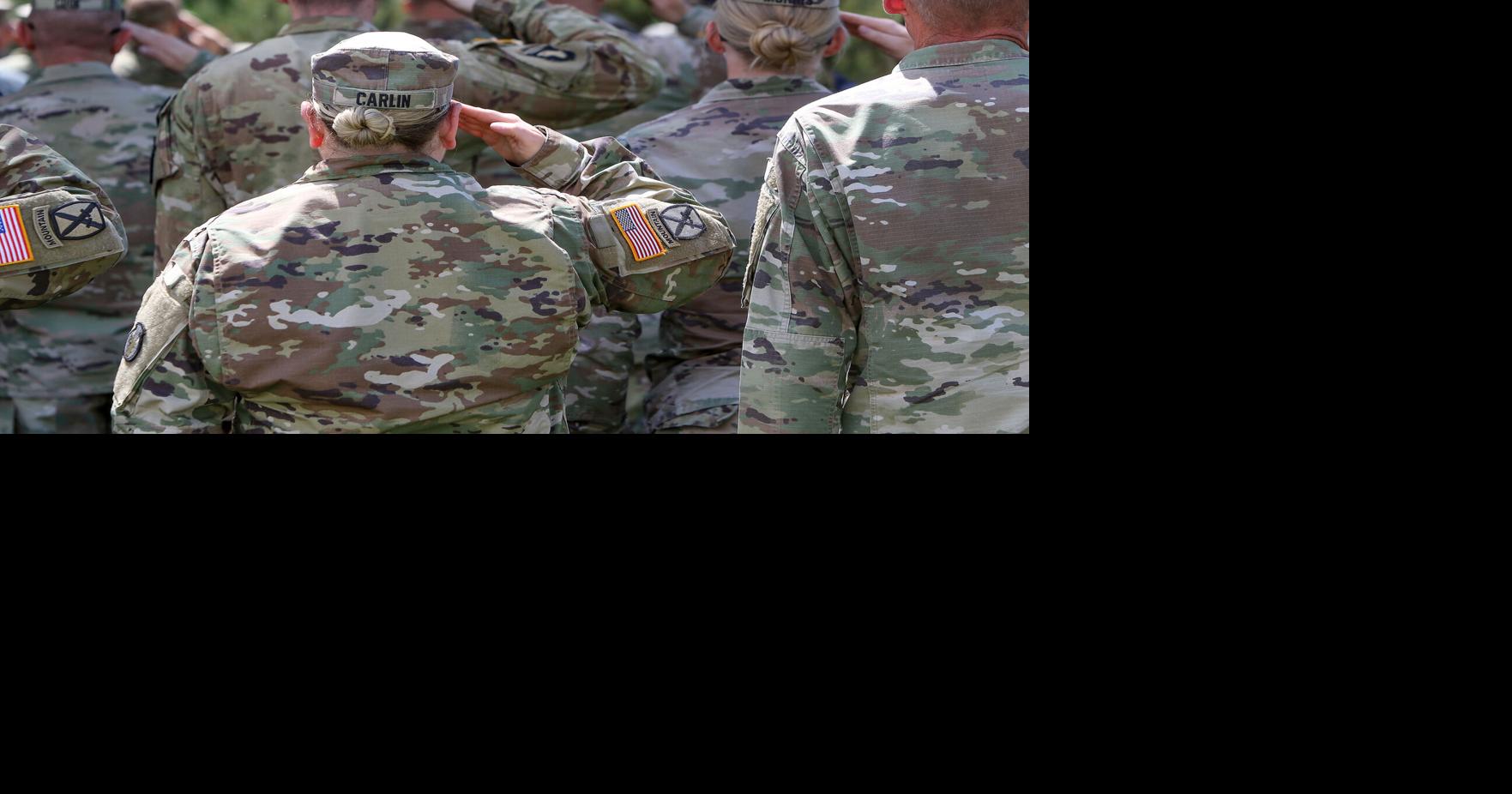 Idaho National Guard, Gowen Field host Memorial Day tribute | Local ...