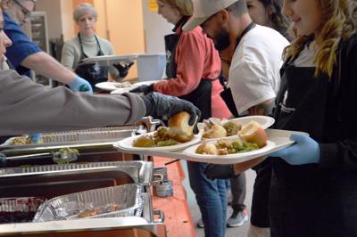 Full hearts and stomachs: Thanksgiving Banquet serves thousands in need ...