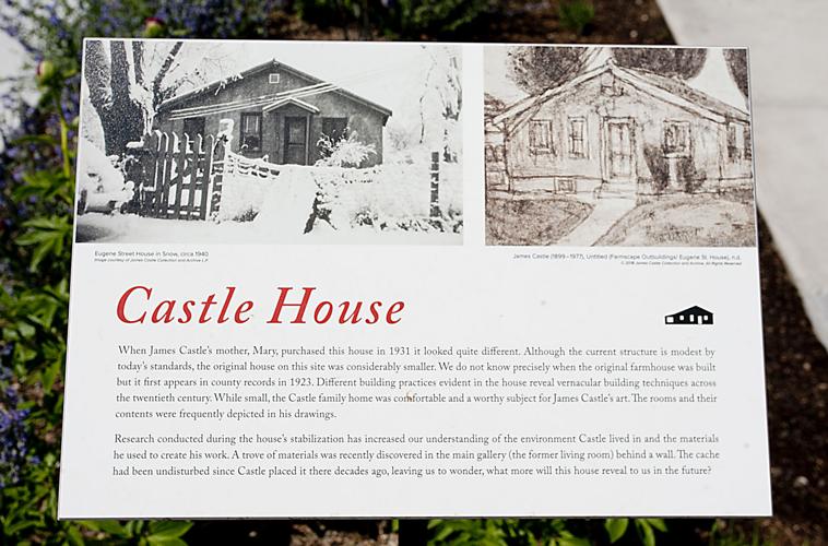 Arts corner: Virtual tours at James Castle House, Titanic exhibition ...