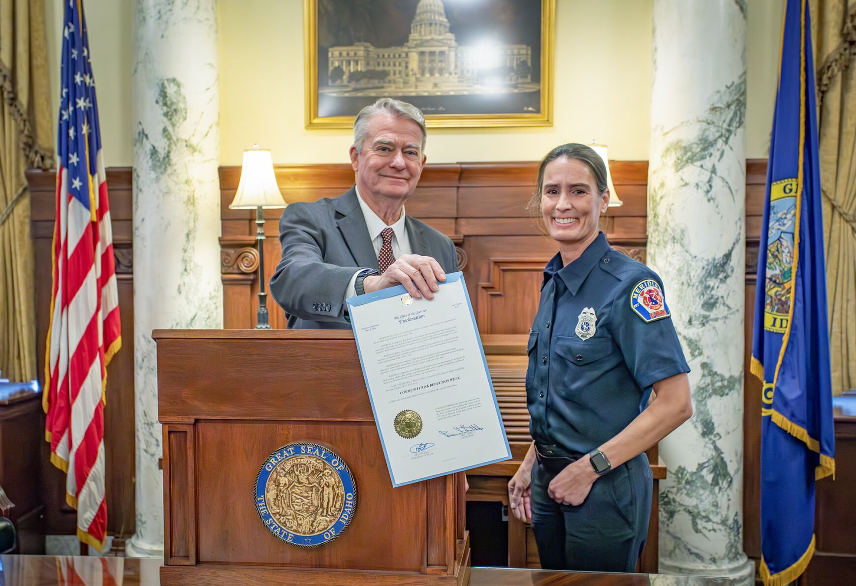 Little's proclamation underscores fire safety in Idaho | Local News ...