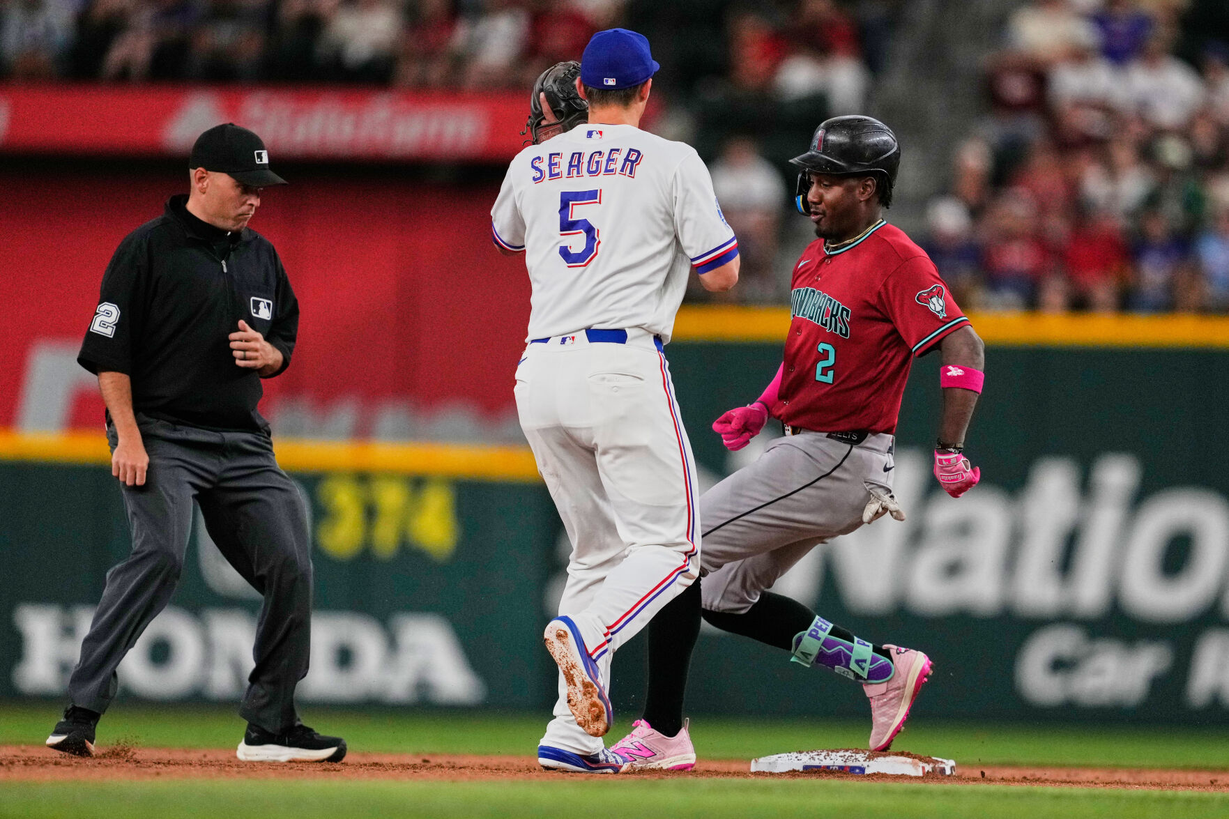 Diamondbacks Rangers Baseball | National Sports | idahopress.com