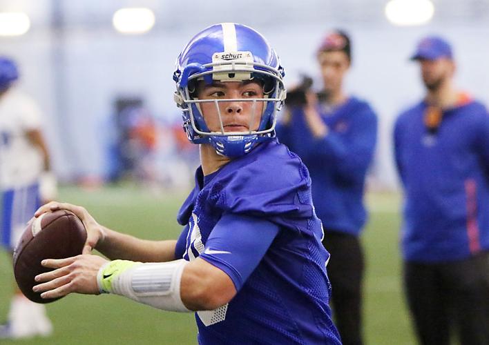 Bachmeier making strong early impression in Boise State quarterback ...
