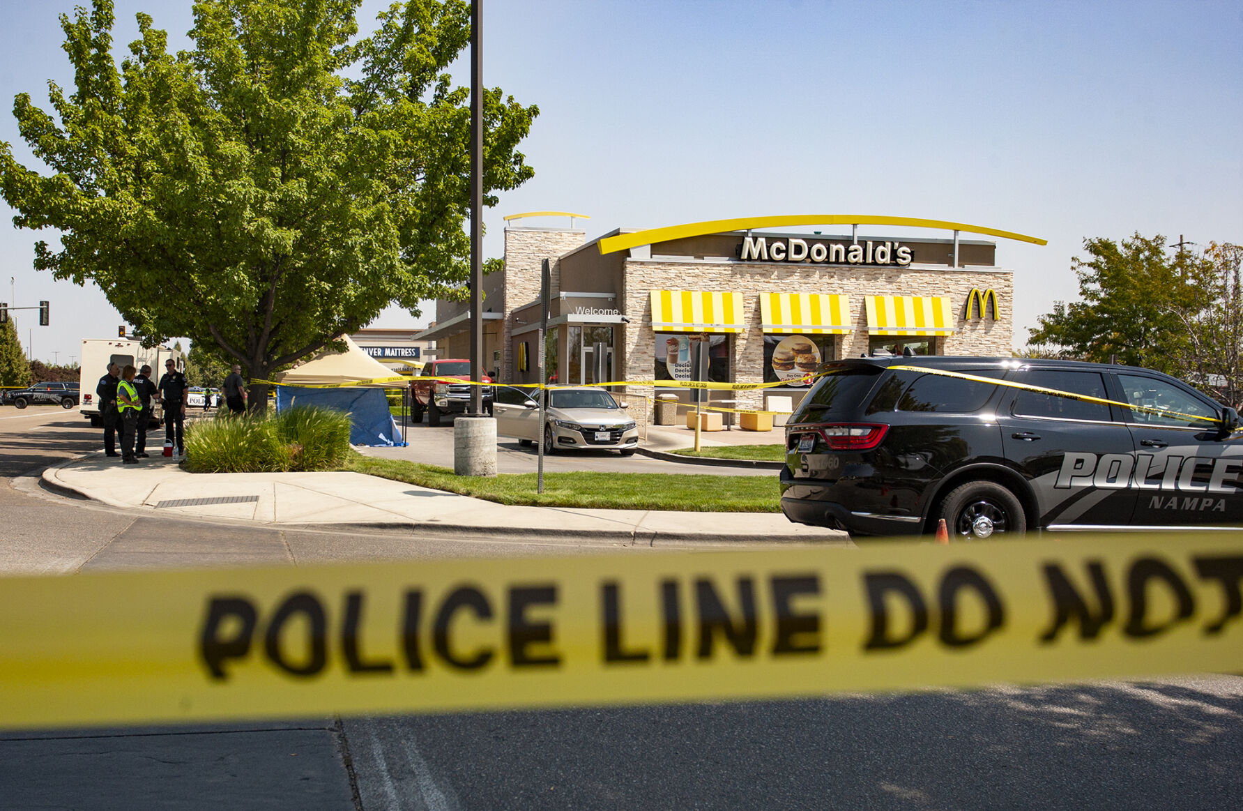 One dead in police shooting in Nampa McDonald's drive-thru | Local News ...