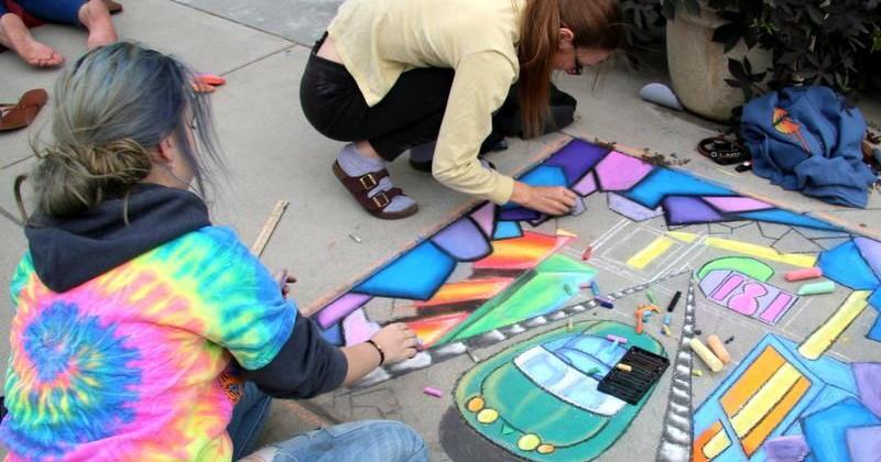 Meridian Art Week starts Sept. 4 with student film festival, art drop ...