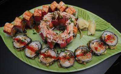 IOU Sushi stands out in the crowd with all-you-can-eat menu | Dining ...