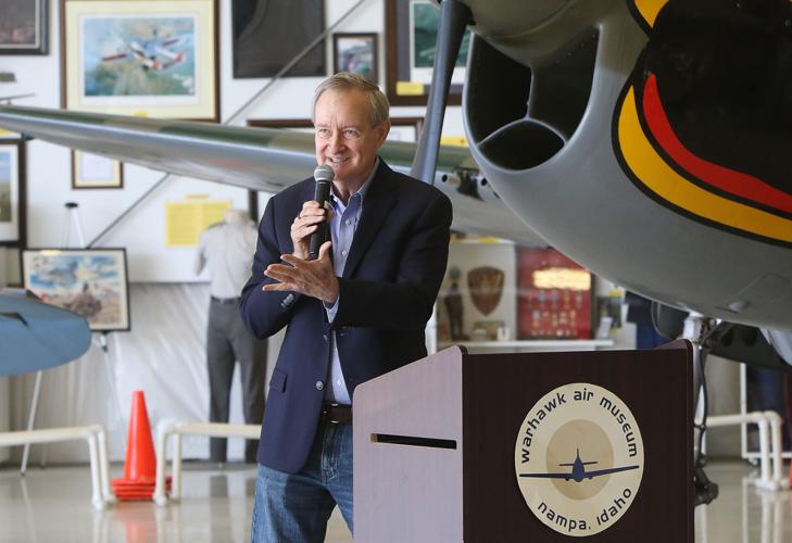 Sen. Mike Crapo honors volunteers at Warhawk Air Museum | Local News ...
