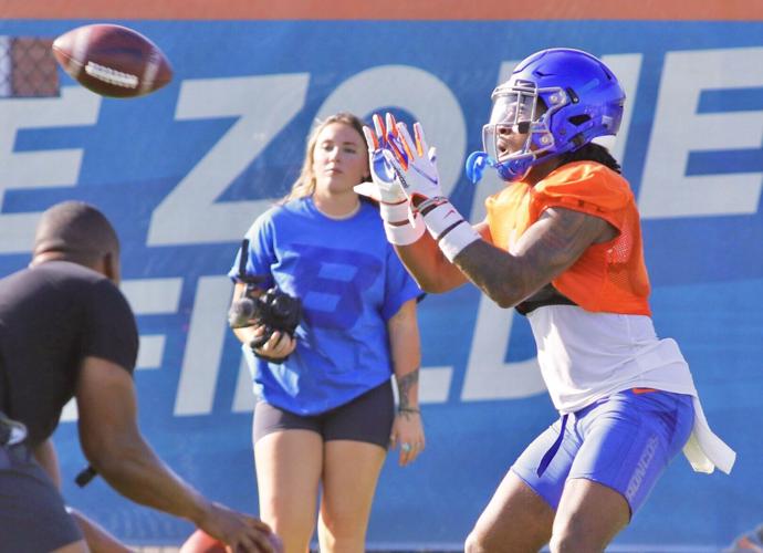 Boise State's "Energizer Bunny," safety Rodney Robinson is making ...
