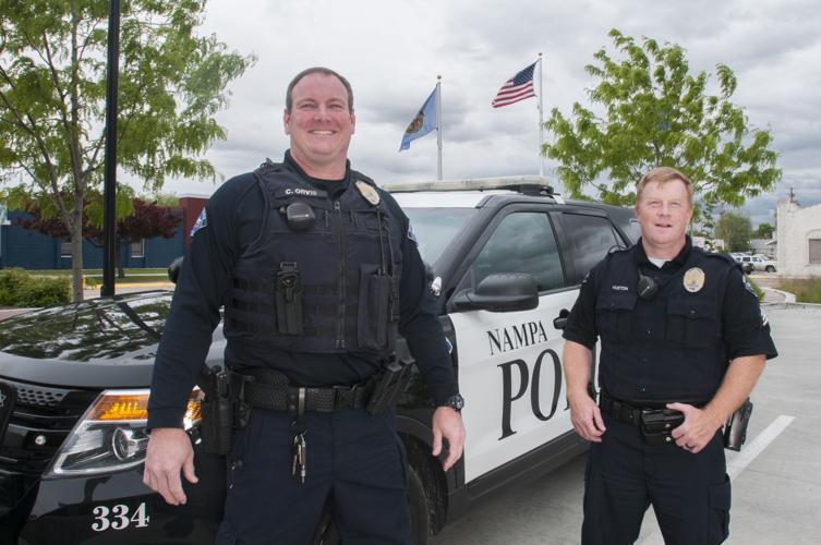 Police officers say military backgrounds helped build foundation for ...