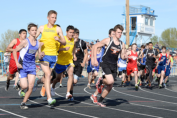 Photos: Emmett teams win Probst-Walker meet | Idaho Press-Tribune ...