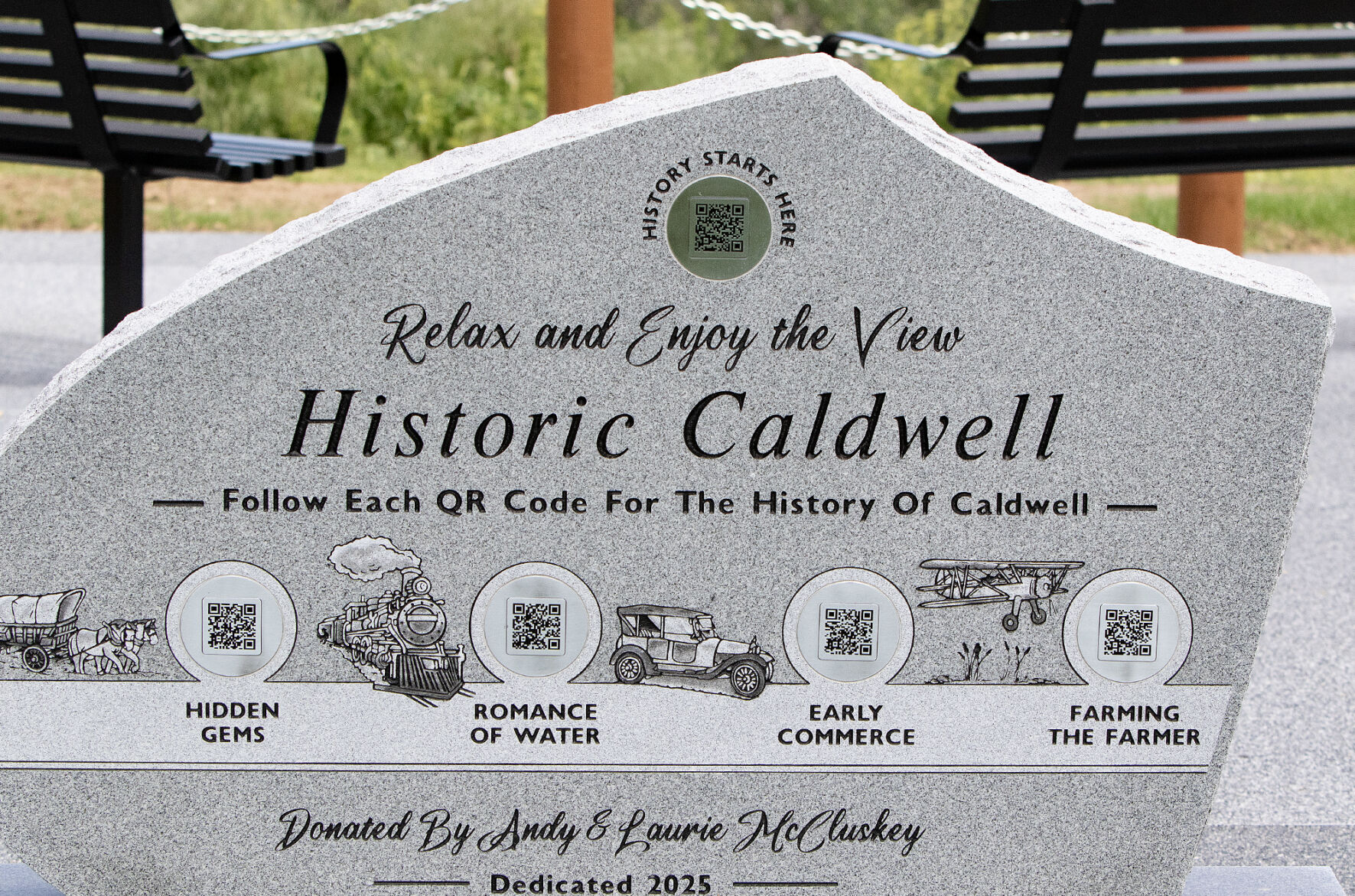At Canyon Hill Cemetery, QR technology conjures history | Local News ...