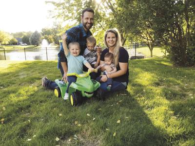 After heartbreak, NNU basketball coach Paul Rush and wife, Kylie ...