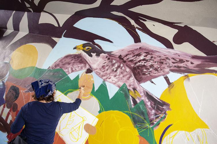 Eighth Street Tunnel Mural looks to be ‘shining light’ for Boise | Local News | idahopress.com