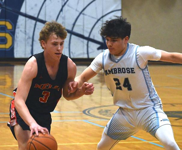 Ambrose hangs on to defeat Melba in top-five 2A clash | High School ...