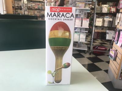 Maraca Cocktail Shaker | Arts & Culture | idahopress.com
