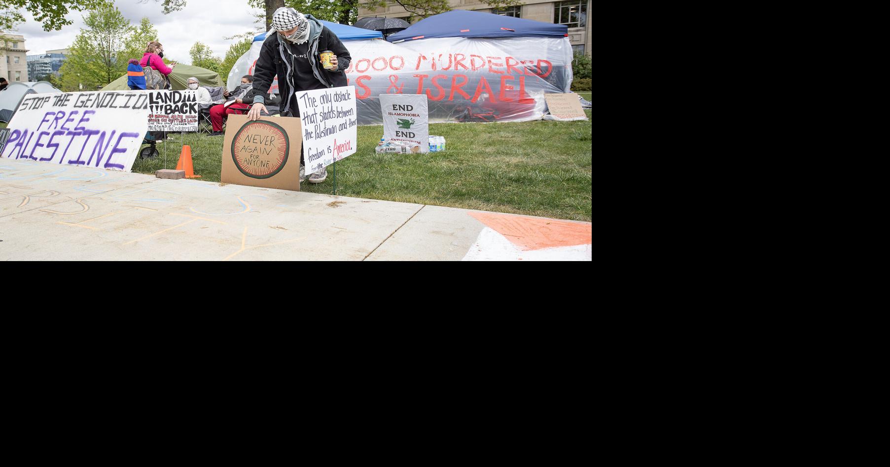 Boise carves out a unique spot on Israel and Palestine protests as ...