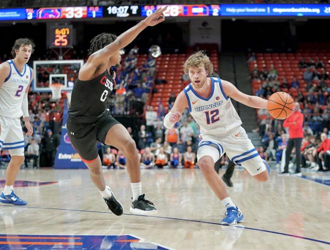 Amidst a reunion, Boise State edges a CSUN squad coached by alum Trent ...