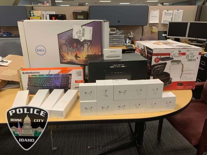 Boise police recover stolen merchandise after dismantling reshipping ...