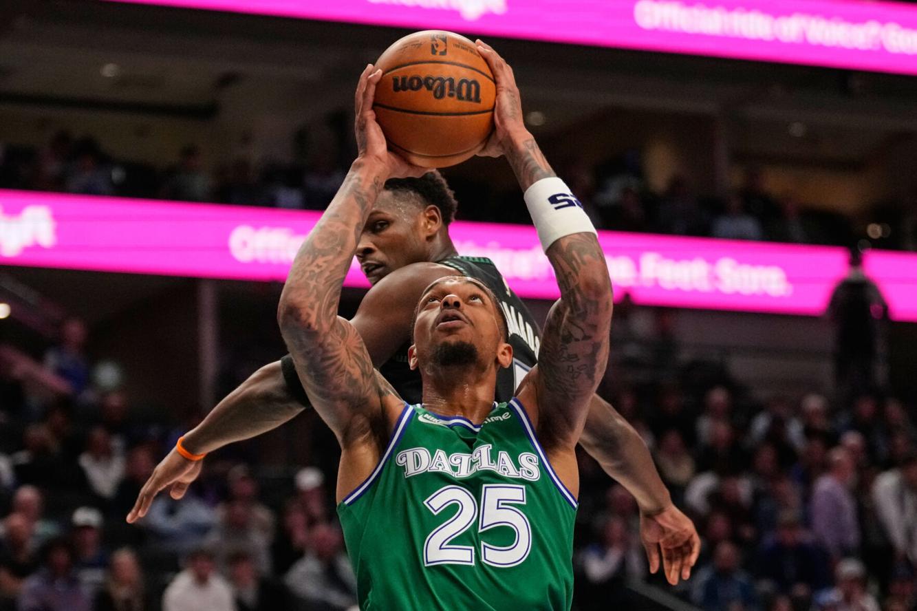 Timberwolves Mavericks Basketball | National Sports | idahopress.com