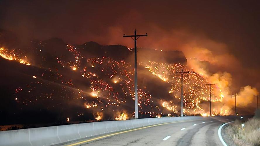 Plex fire near Micron in Boise impacting air quality, expected to be ...