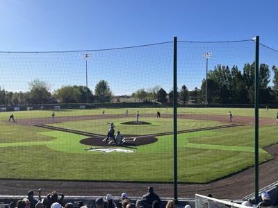 Eagle responds, forces game three in district championship series ...