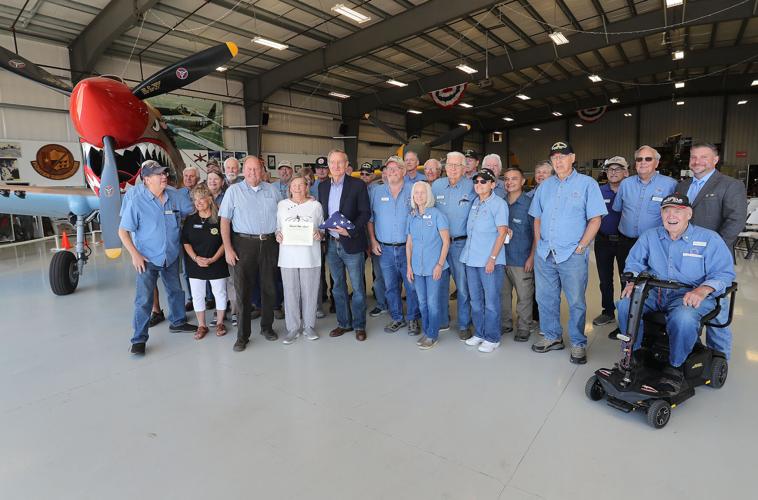 Sen. Mike Crapo honors volunteers at Warhawk Air Museum | Local News ...