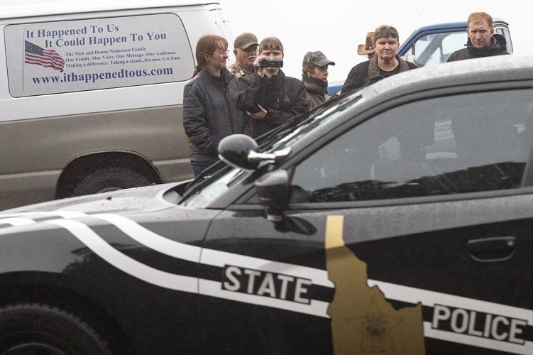 Officers carry out Orofino eviction at Nickerson ranch | Local News ...