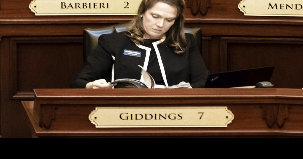 Giddings says she doesn't have documents, but in April said she did ...