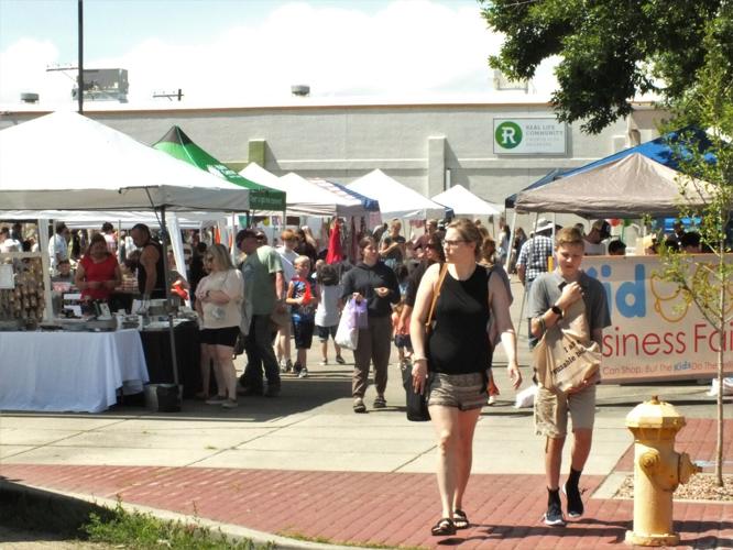 Sales tax and lemonade: Kid Business Fair teaches entrepreneurship ...