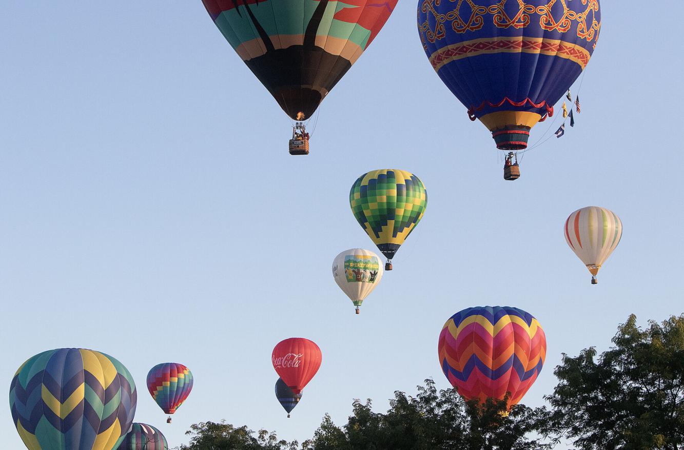 34th annual Spirit of Boise Balloon Classic returns to Ann Morrison ...