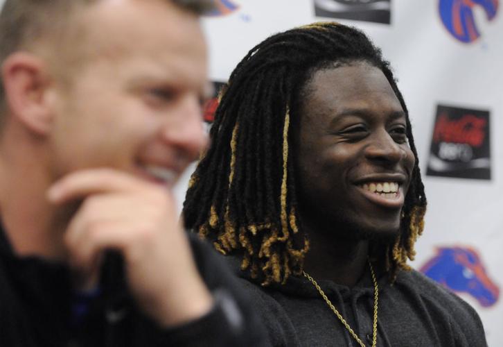 Jay Train departs for NFL Draft | Boise State Football Coverage ...