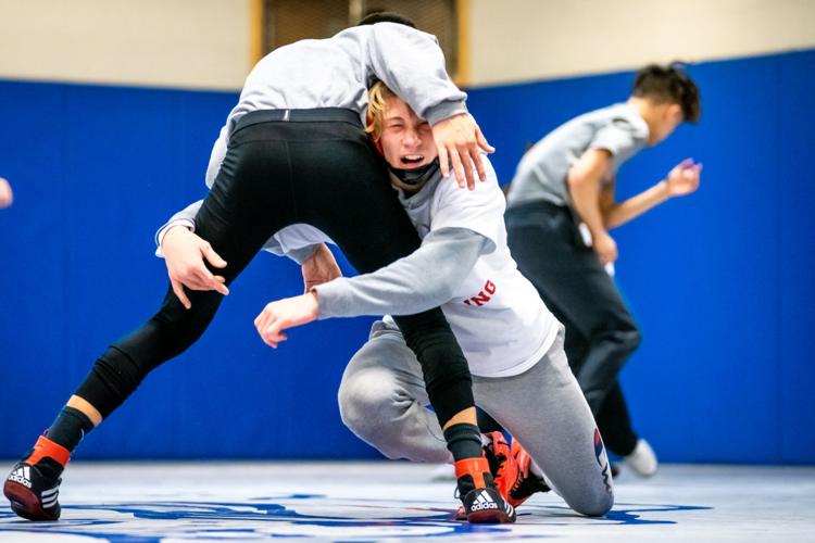 Nampa High's Carson Exferd, 36-0 last year as a freshman, is heavily favored to win another ...