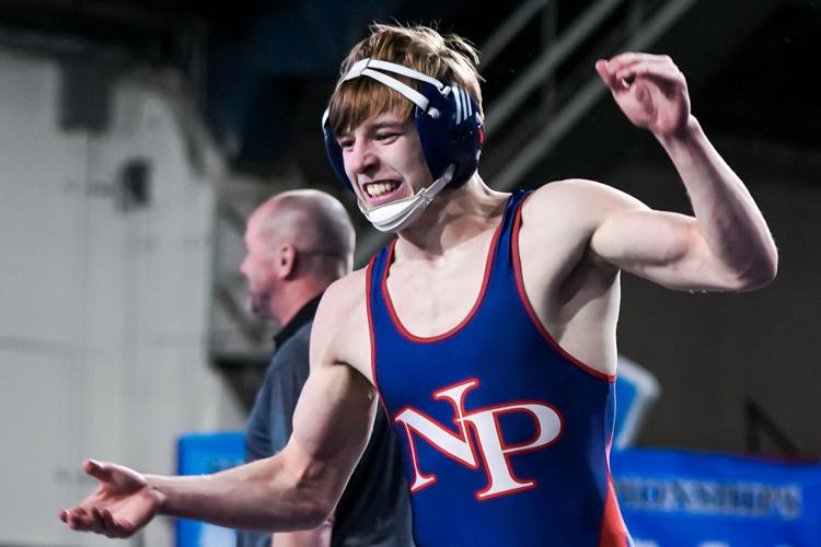 PHOTOS: State wrestling tournament crowns best high school athletes ...