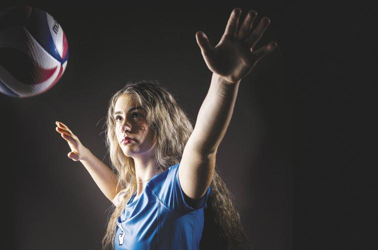 VOLLEYBALL: Eden Bower, Skyview | 2022 Sports Stars | idahopress.com