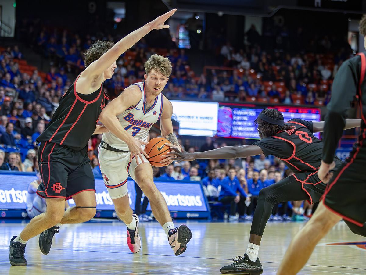 Broncos set sights on run at Mountain West Tournament | Boise State ...