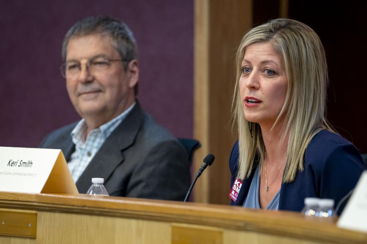 Canyon County commissioner candidates discuss elected officials dispute ...