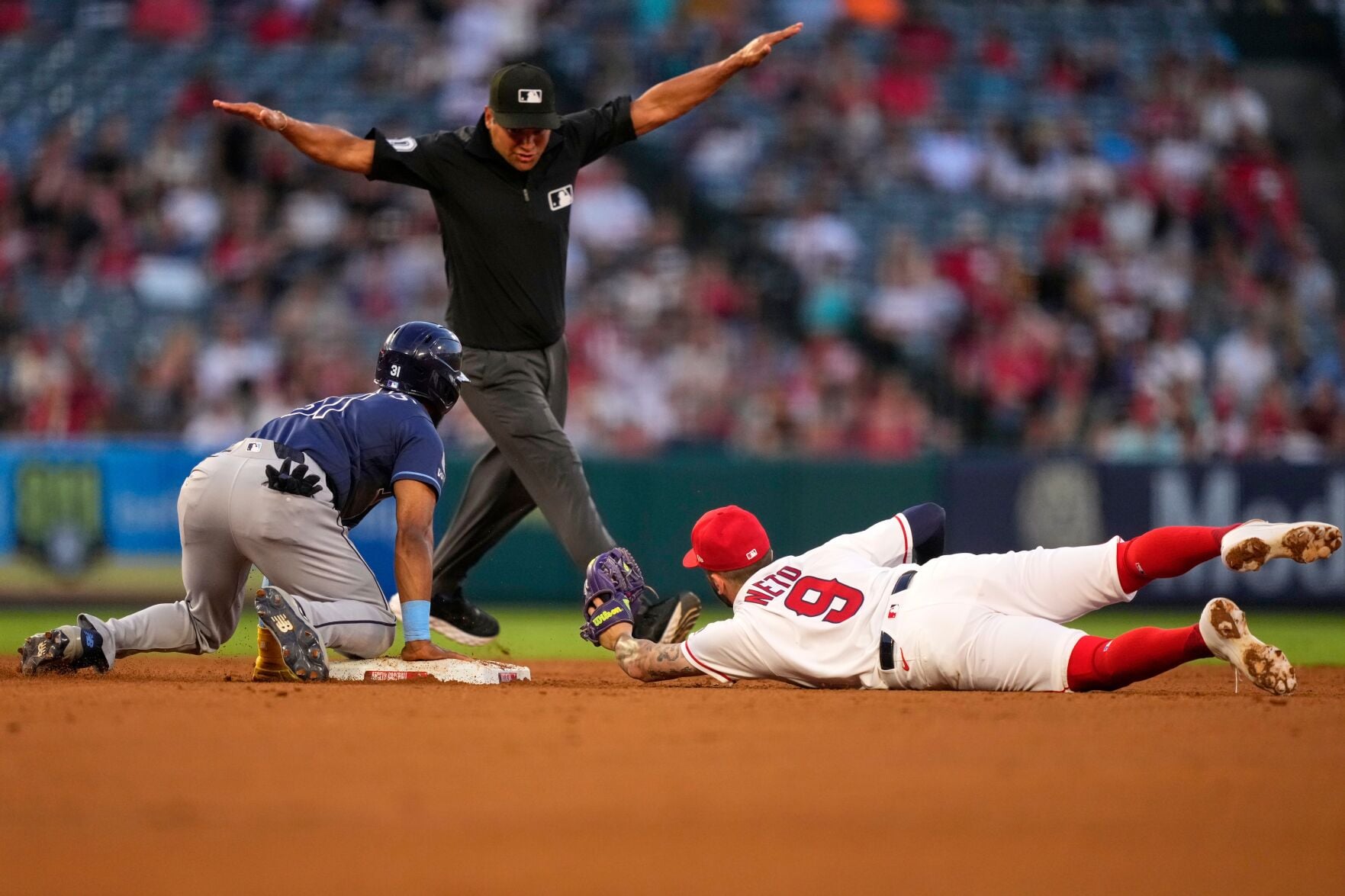 Rays Angels Baseball | National Sports | idahopress.com