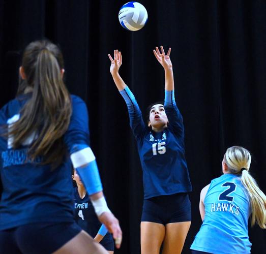 Skyview's state volleyball title streak comes to an end in 6A final ...