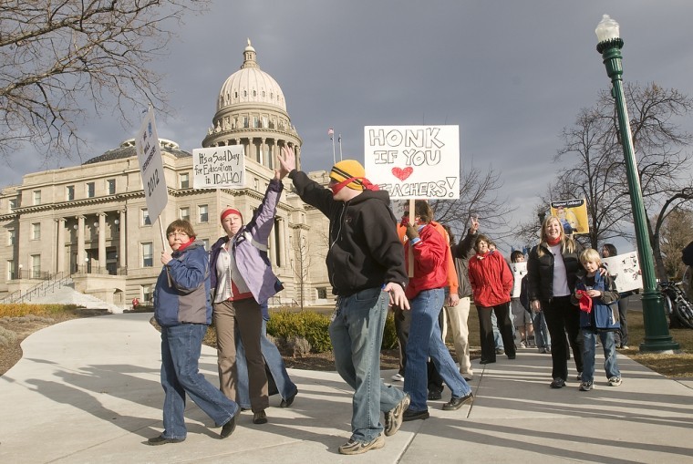 Education Reform Protest | Idaho Press-Tribune Multimedia Gallery ...