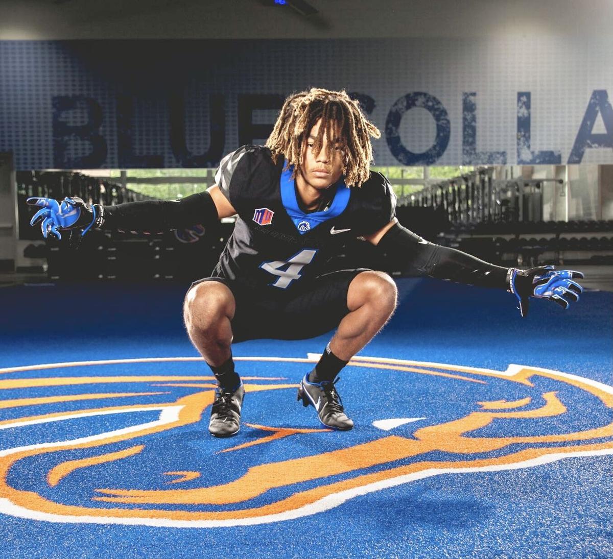 Boise State adds another 2023 commit in wide receiver Jackson Grier ...