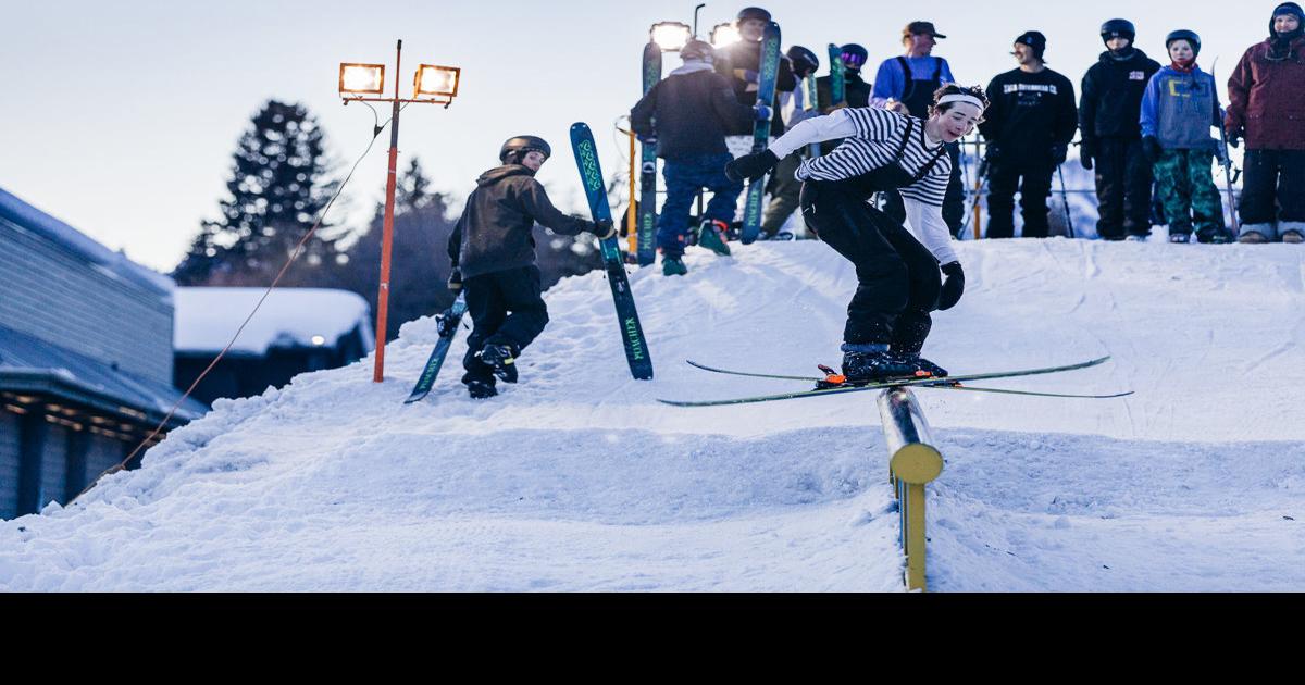 Athletes Ready to Hit Annual Rail Jam in Ketchum | Rec & Sports ...
