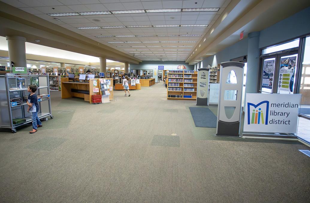 Renovations will close Meridian's Cherry Lane Library for over a year ...