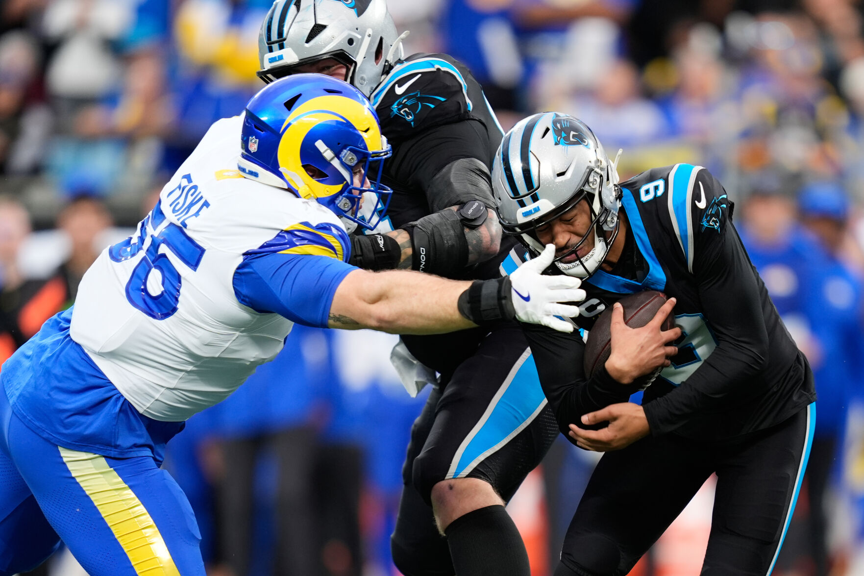 Rams Panthers Football | National Sports | idahopress.com