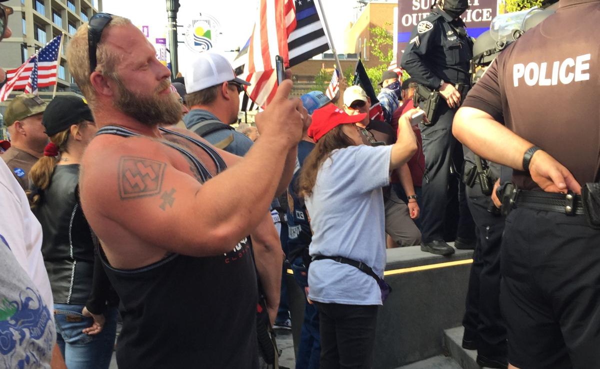 Letter: Upside Down Flag—We Have a Problem with White Supremacy | Mail ...
