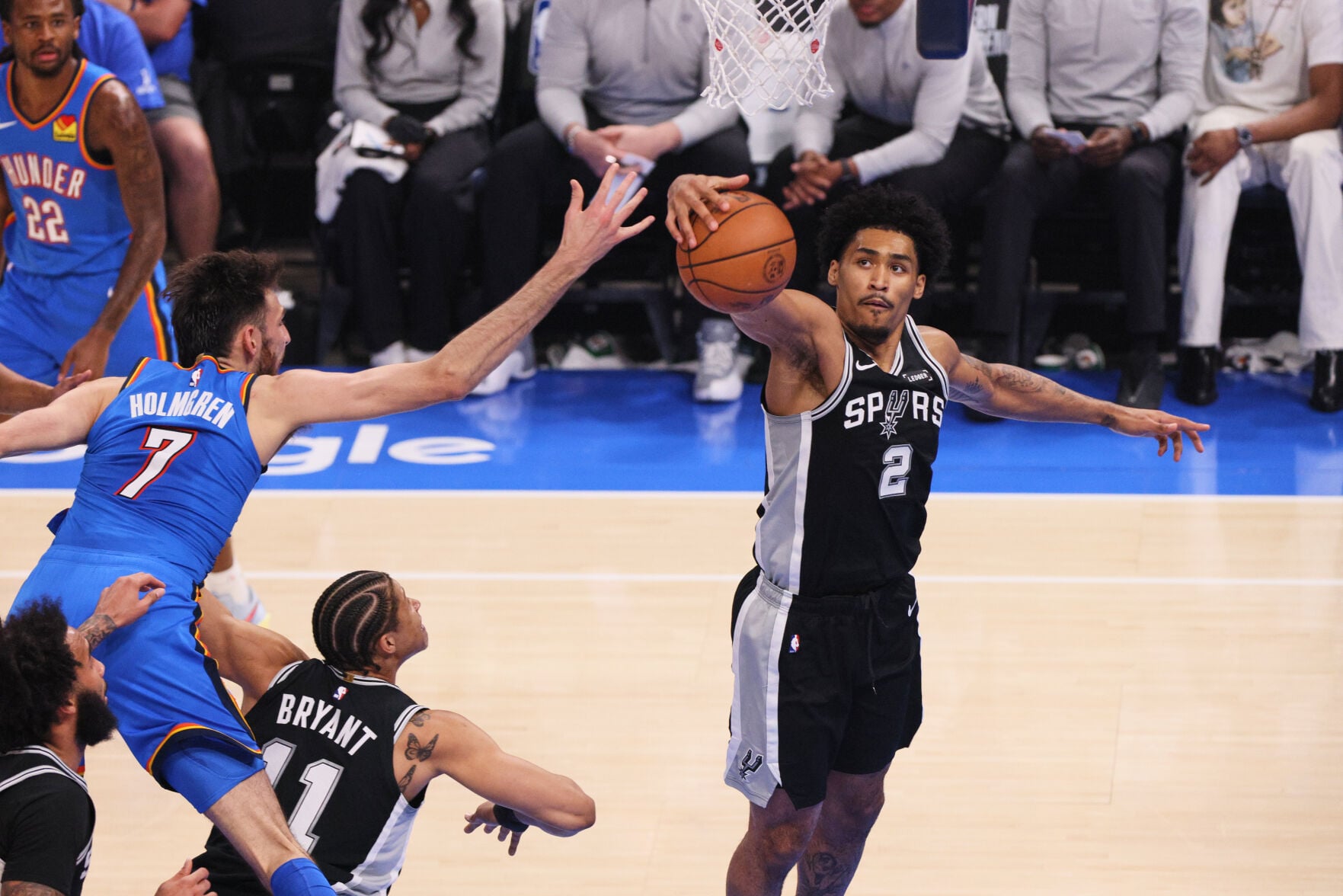 Spurs Thunder Basketball | National Sports | idahopress.com