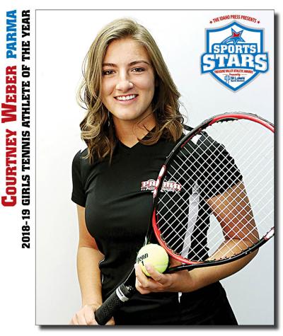 GIRLS TENNIS ATHLETE OF THE YEAR: Courtney Weber, Parma | High School ...
