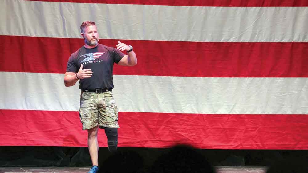 Patriot Tour veterans share stories of courage, perseverance | A E ...